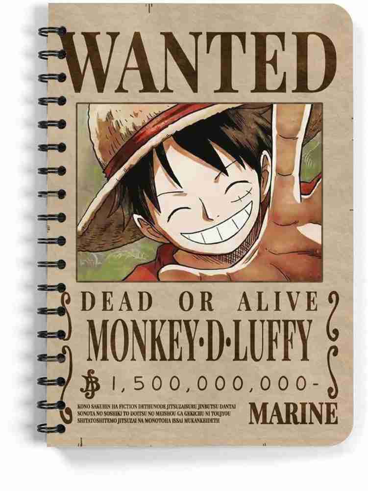 One Piece Wanted Luffy