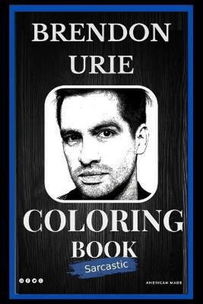 brendon urie coloring pages
