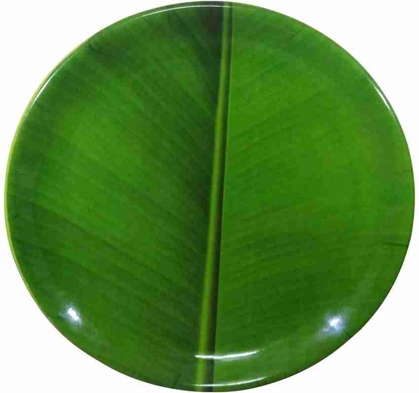 Leaf Design Plate