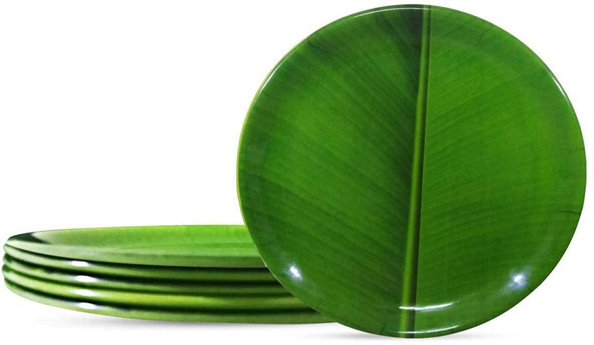 Leaf Design Plate