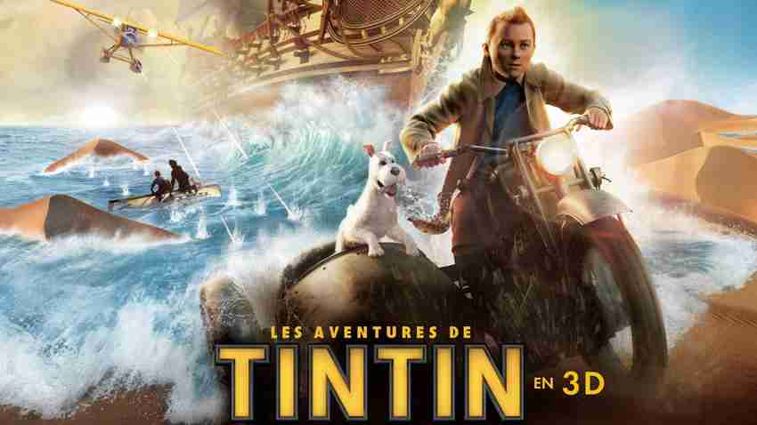 The Adventures Of Tintin Movie Poster