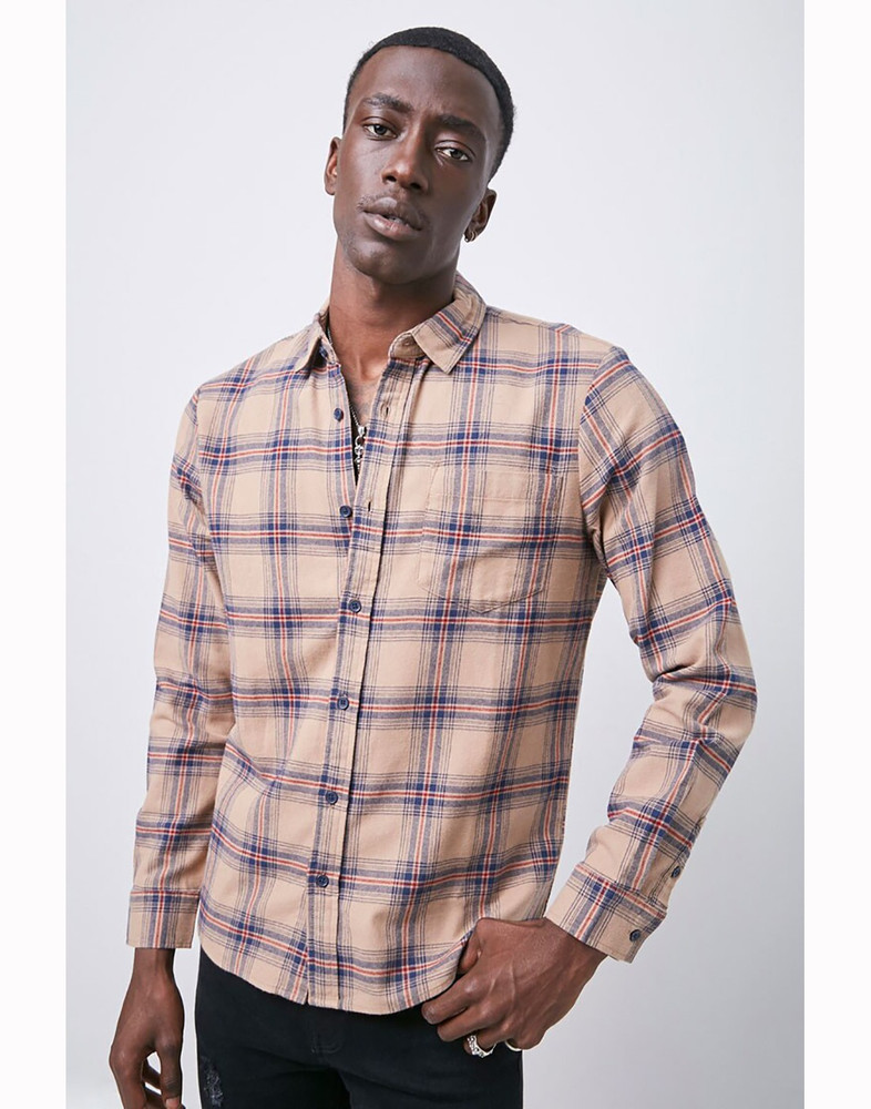 Forever 21 Collar Shirts