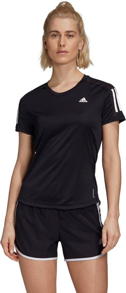 Shop Womens Stripes Short Sleeve T-Shirt From Adidas Online, 48% OFF