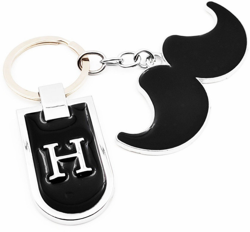 Mustache Letter R