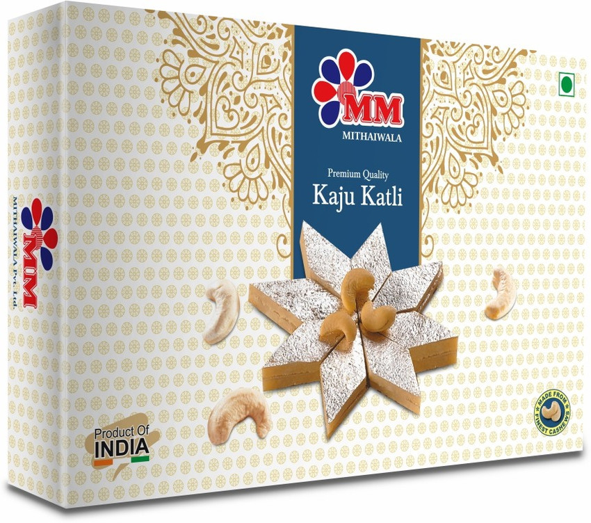 Kaju Barfi Mithai