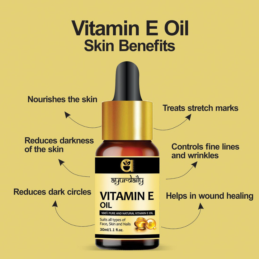 Vitamin e oil for skin store