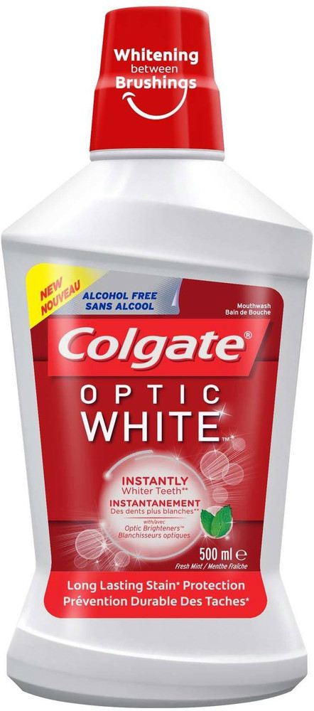 Colgate Mouthwash Whitening