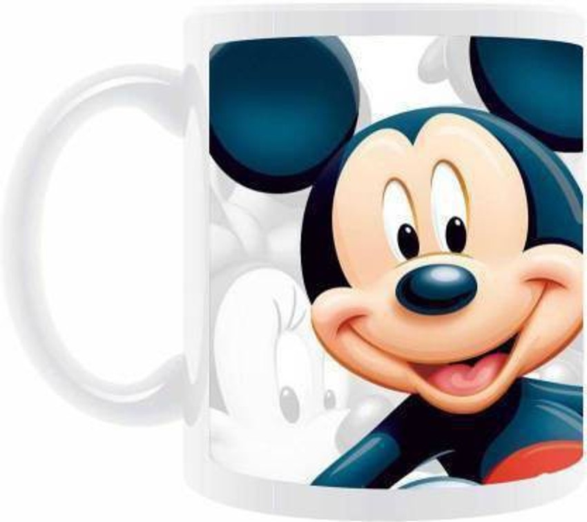 Mickey Mouse Happy Face