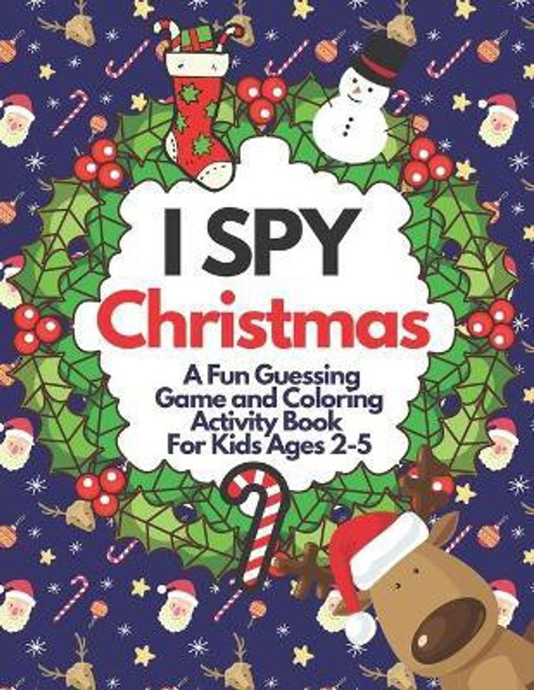 I Spy Books Christmas