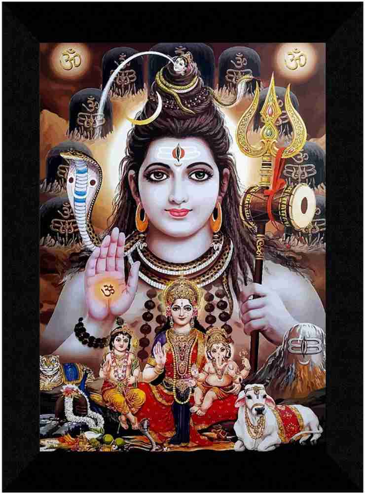 Lord Shiva Images Photos Buy SuperHero Posters Online In India | Seek