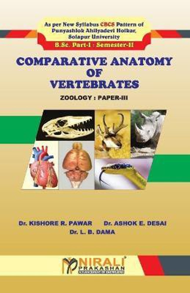 Comparative Anatomy Of Vertebrates