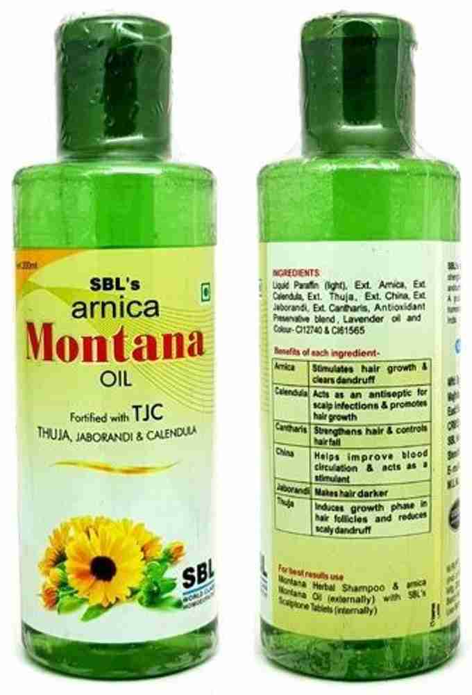 Montona hair oil store