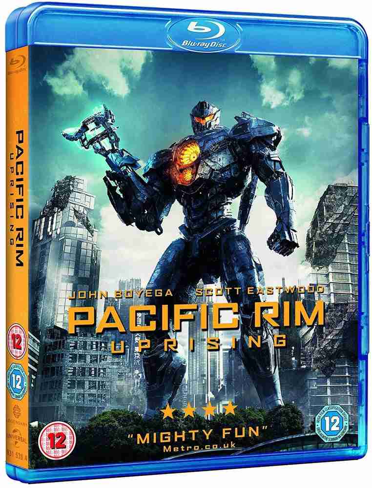 Pacific Rim Blu Ray Cover