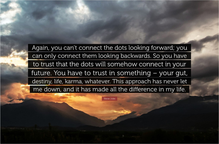 Steve Jobs Quotes Connecting The Dots