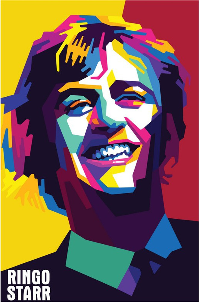 Ringo Starr Pop Art