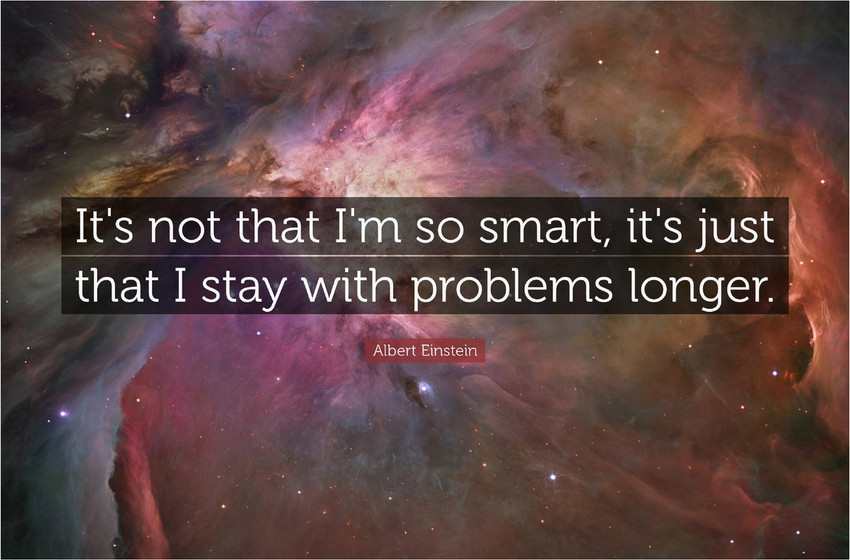 Einstein Simplicity Quote