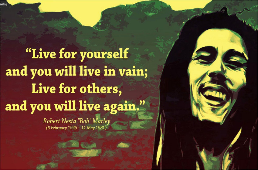 Bob Marley Wallpaper With Quotes