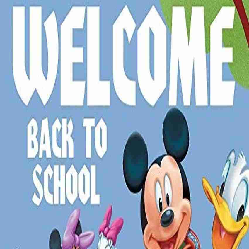 Disney Back To School Wallpaper