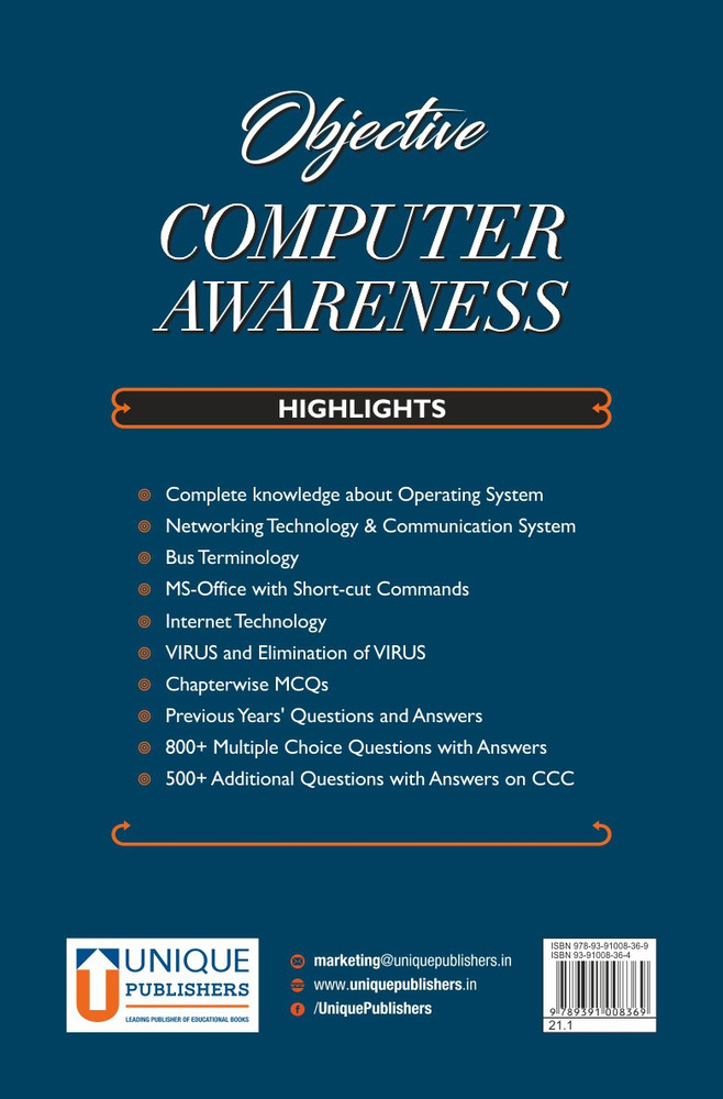 Computer Knowledge Books