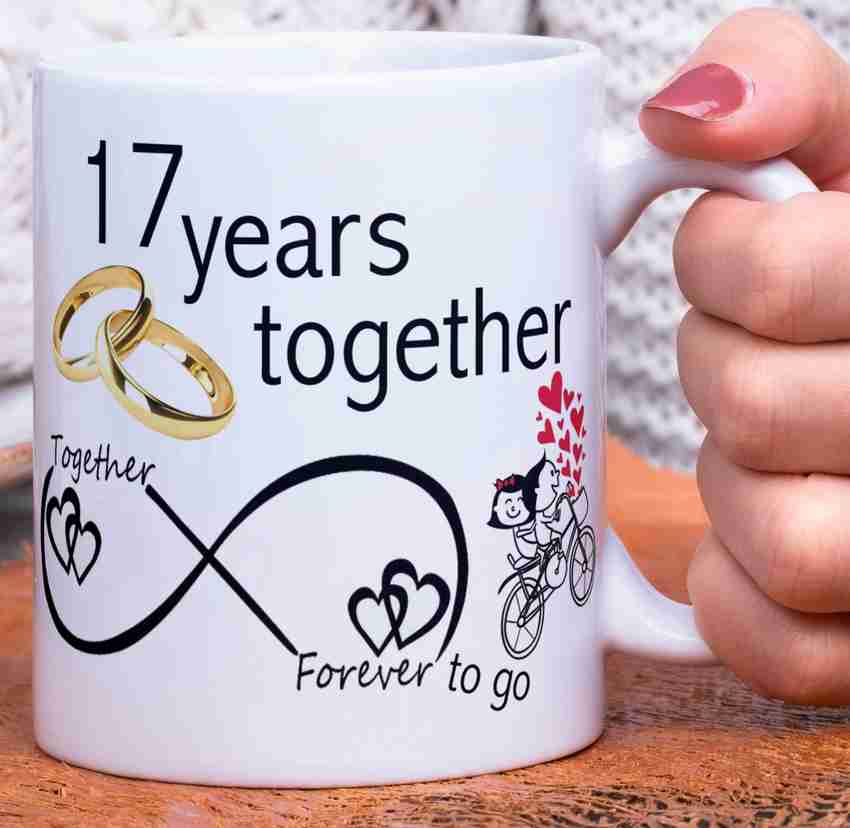 17 wedding anniversary store