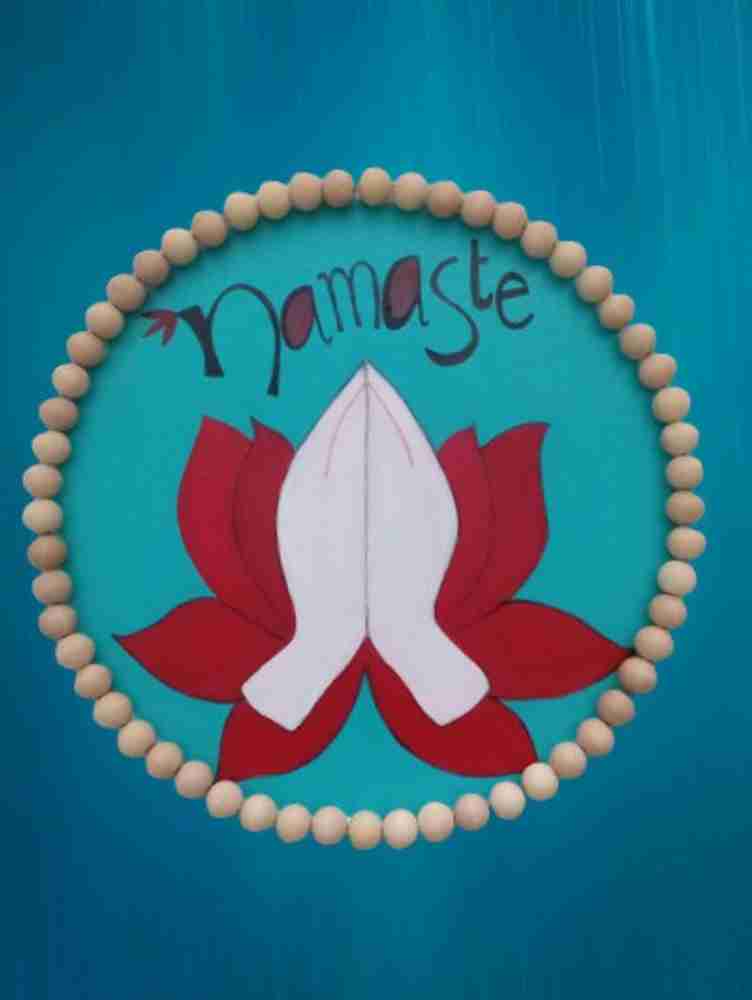 Namaste Welcome Sign