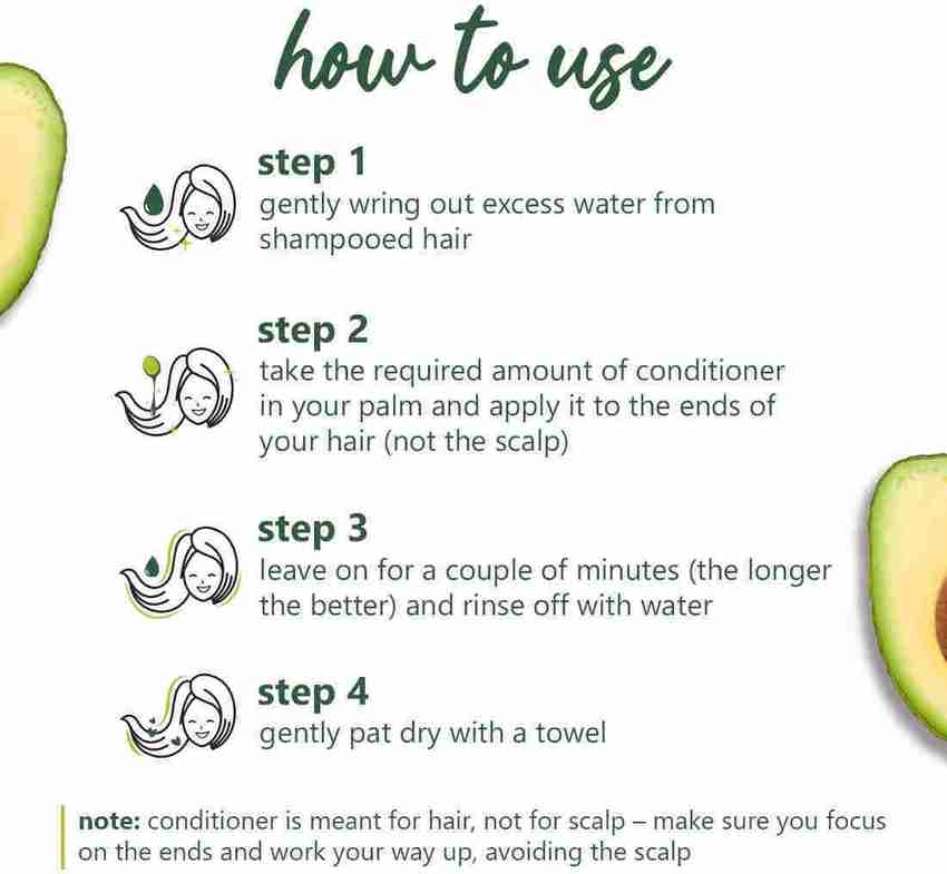 how to make avocado conditioner