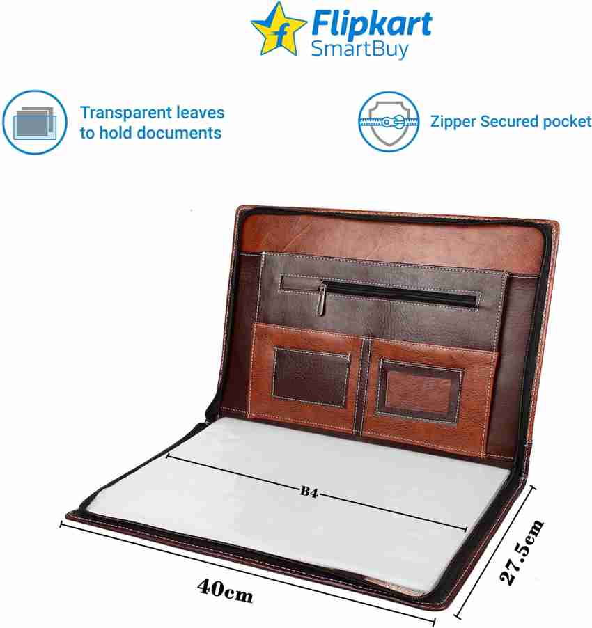 Leather File Folders