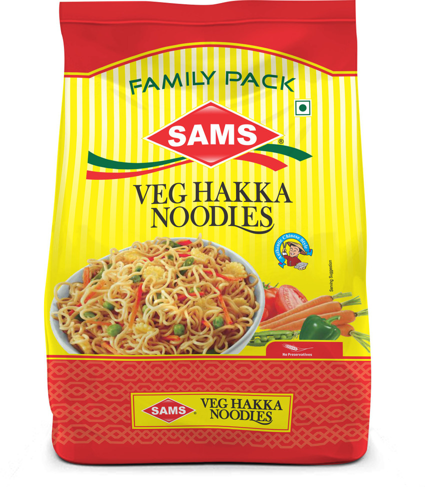 Hakka Noodles Packet