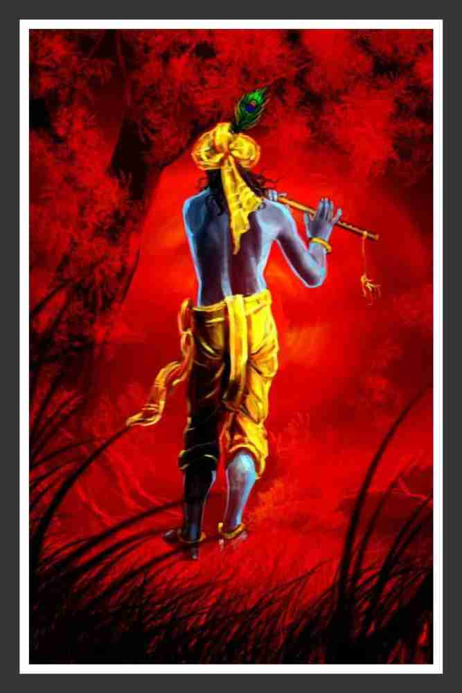 Shri Krishna Radha Painting