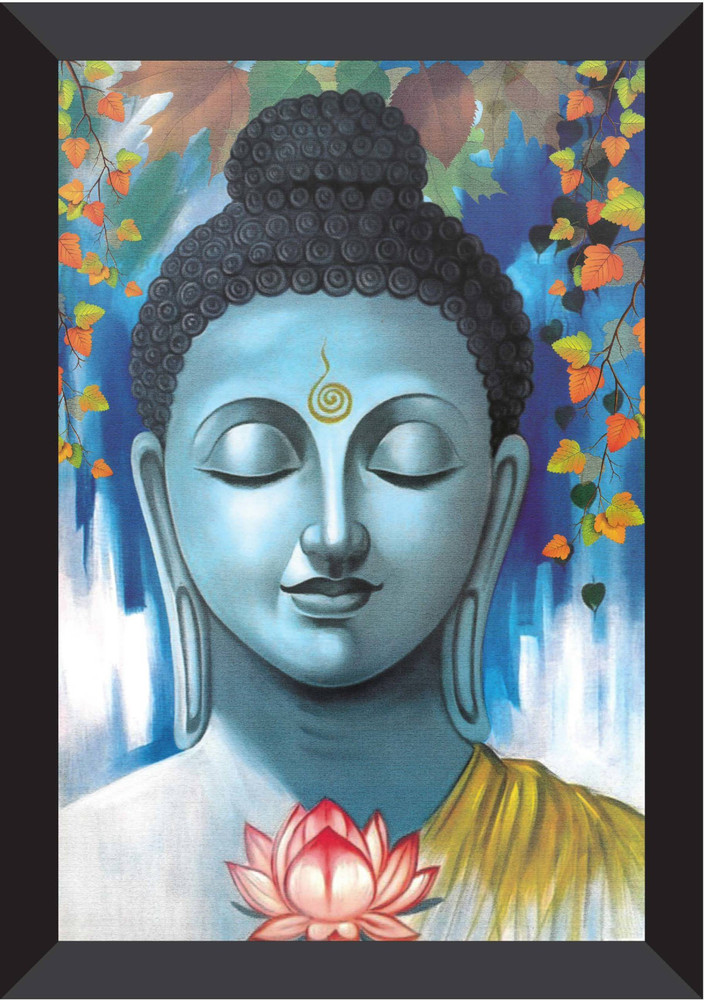 Gautama Buddha Face