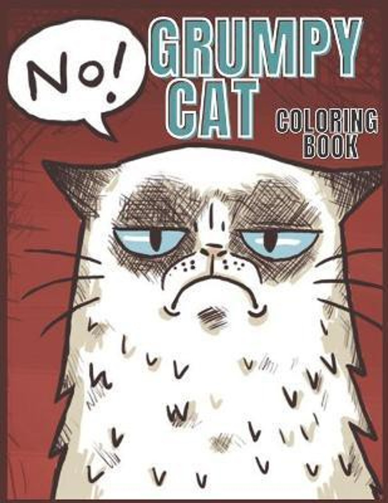 Grumpy Cat Coloring Book