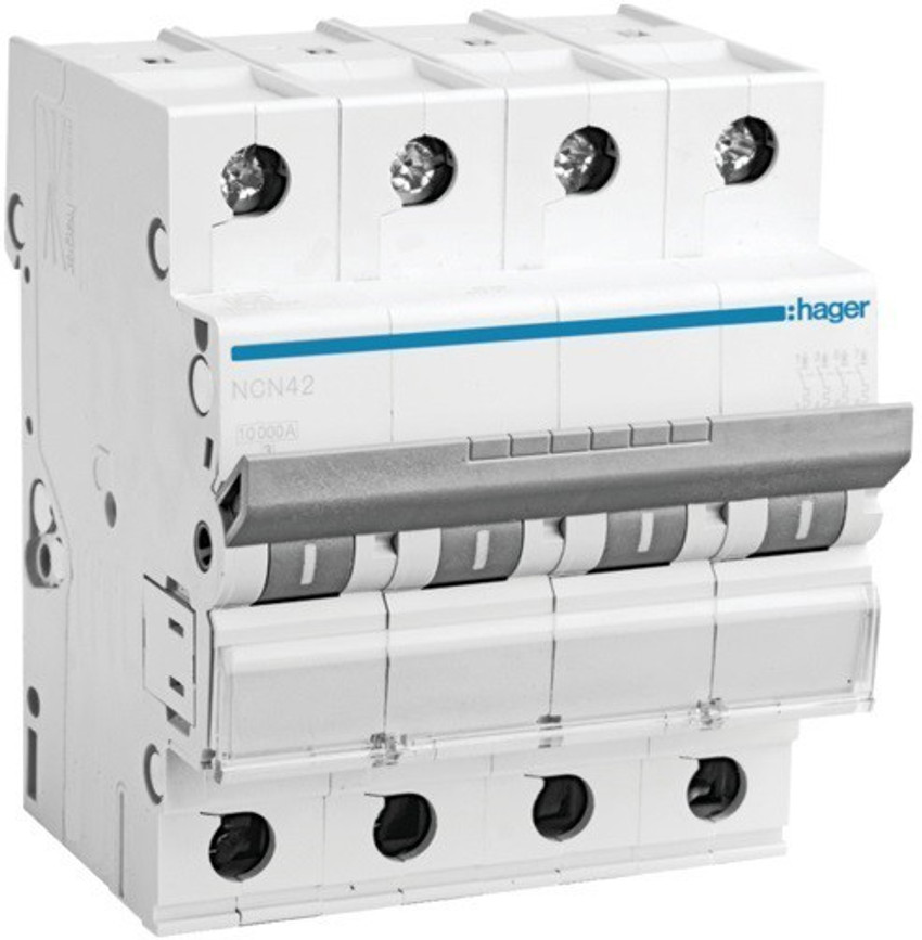 ELCB RCCB Hager 4-Pole 40A 100mA CEC441J — Bulls Hardware, 45% OFF ELCB RCCB Hager 4-Pole 40A 100mA CEC441J — Bulls Hardware, 45% OFF