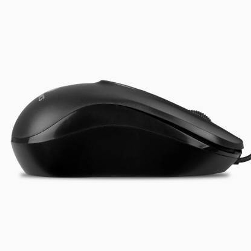 Dell Computer Mouse Side View