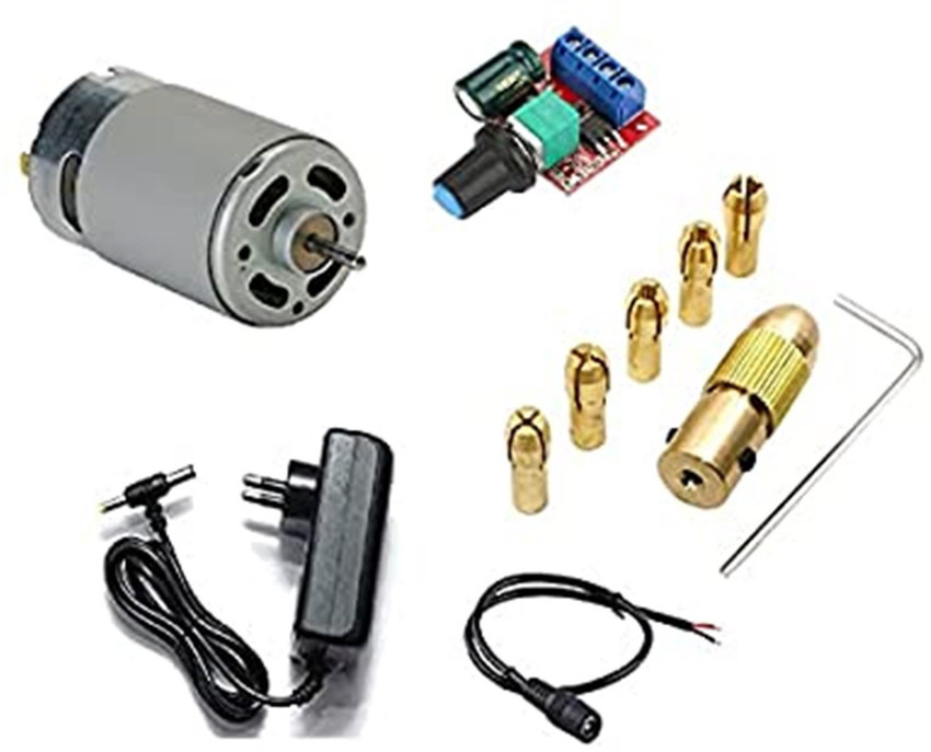 12 volt dc motor drill chuck store