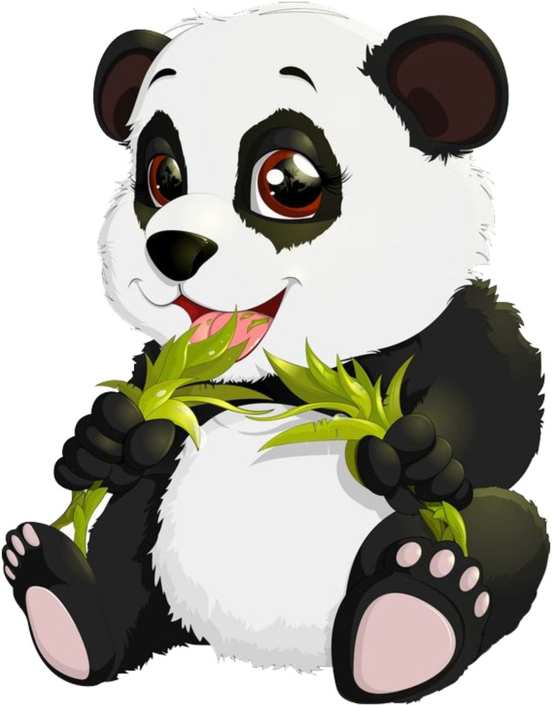 Baby Panda Smile