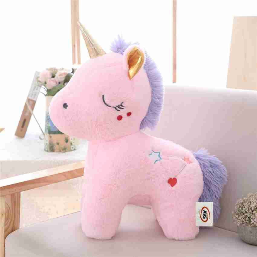 Francesca's Unicorn Rainbow Chatter Plush Bridge Street