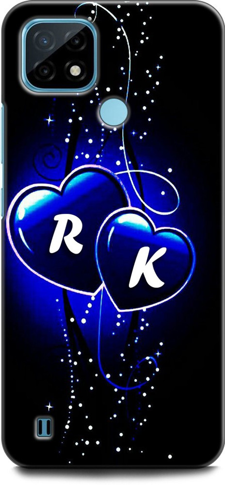 Alphabet R And K In Heart