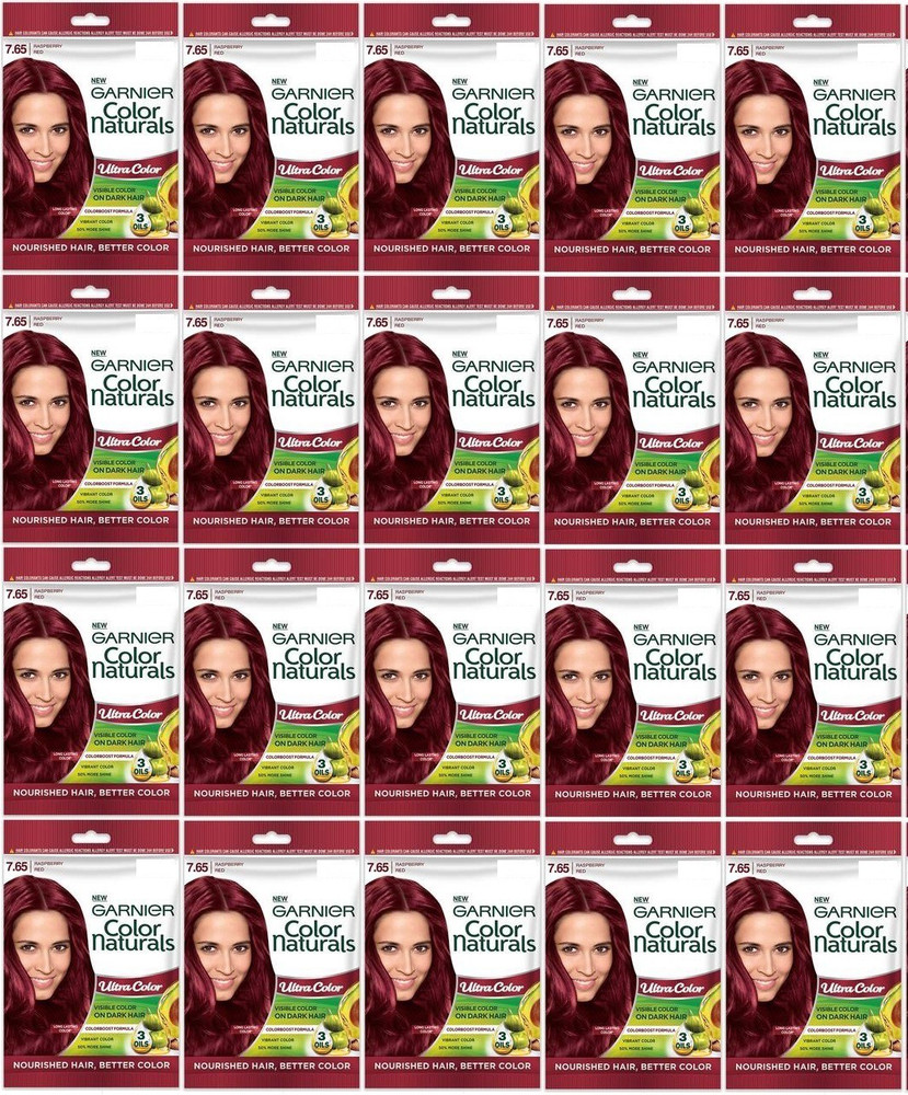 Garnier Hair Color Chart Red
