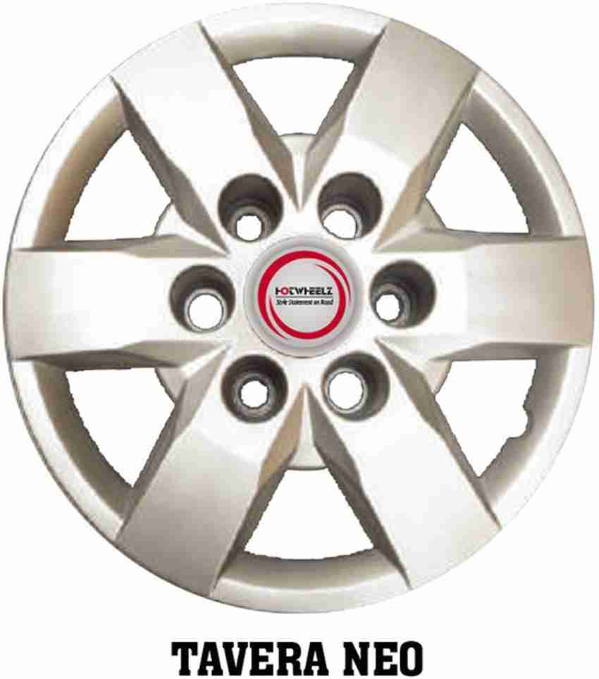 CARSONIFY Chevrolet Wheel Cover For Chevrolet Tavera Price in India Buy CARSONIFY Chevrolet Wheel Cover For Chevrolet Tavera online at Flipkart