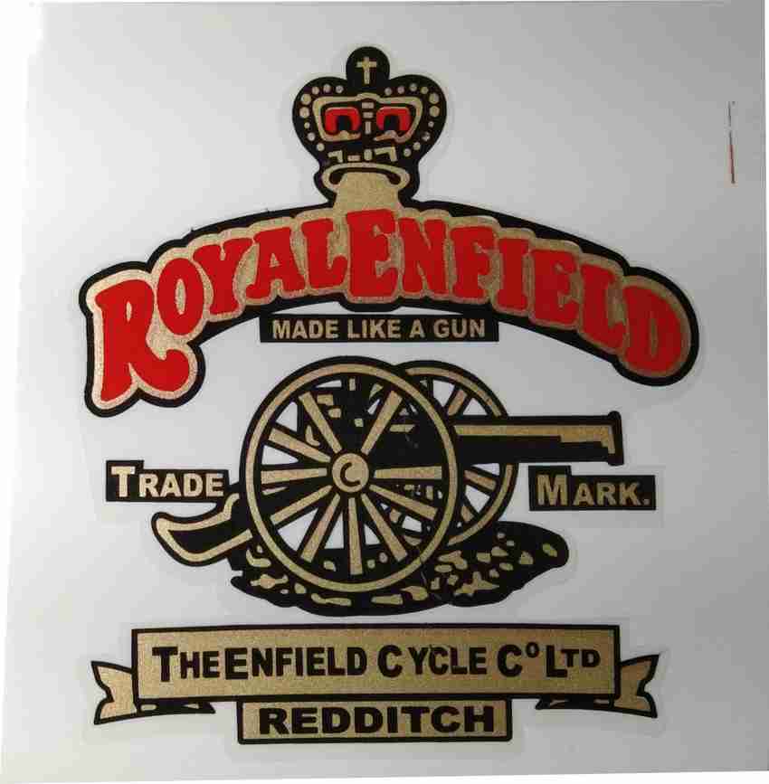 Royal enfield stickers flipkart store