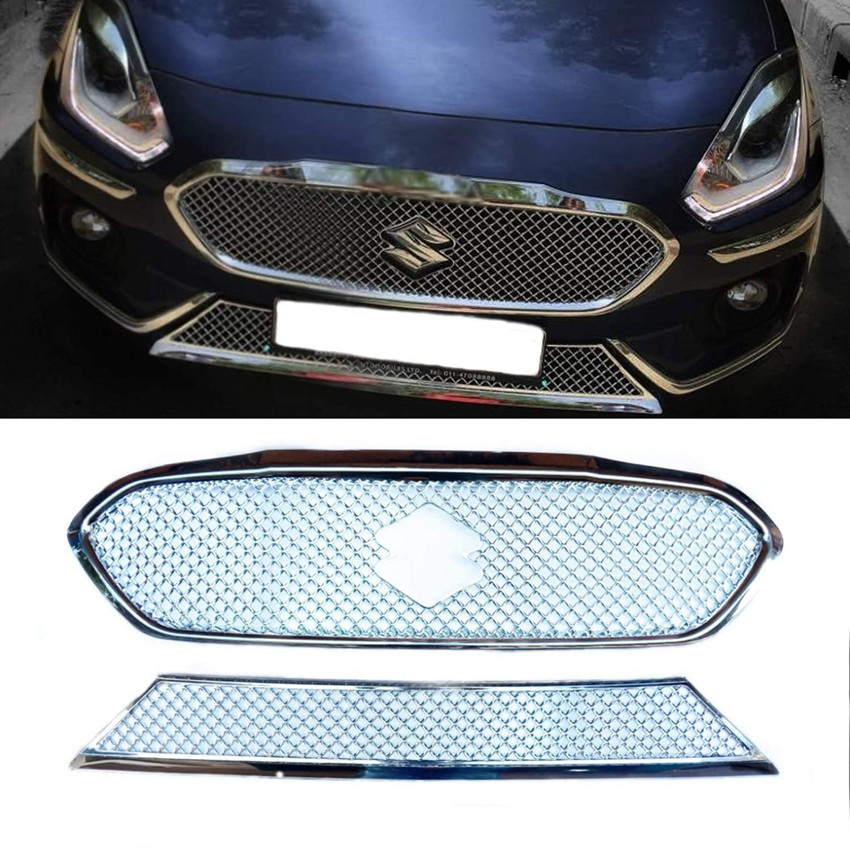 Autoflame DZIRE Front Grill Jaguar 2017 Car Grill Cover Price in India Buy Autoflame DZIRE Front Grill Jaguar 2017 Car Grill Cover online at Flipkart