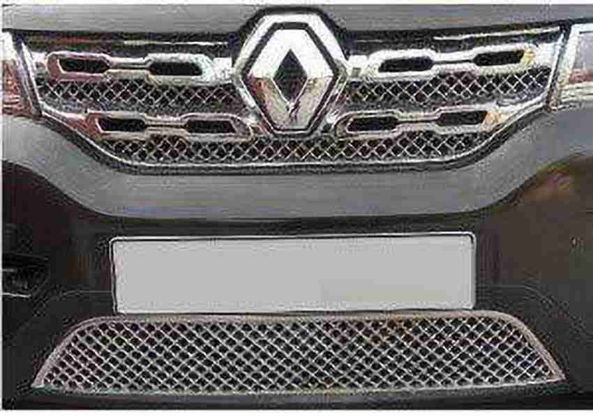 Renault kwid front chrome grill store