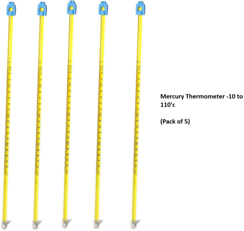 Industrial Mercury In Glass Thermometer
