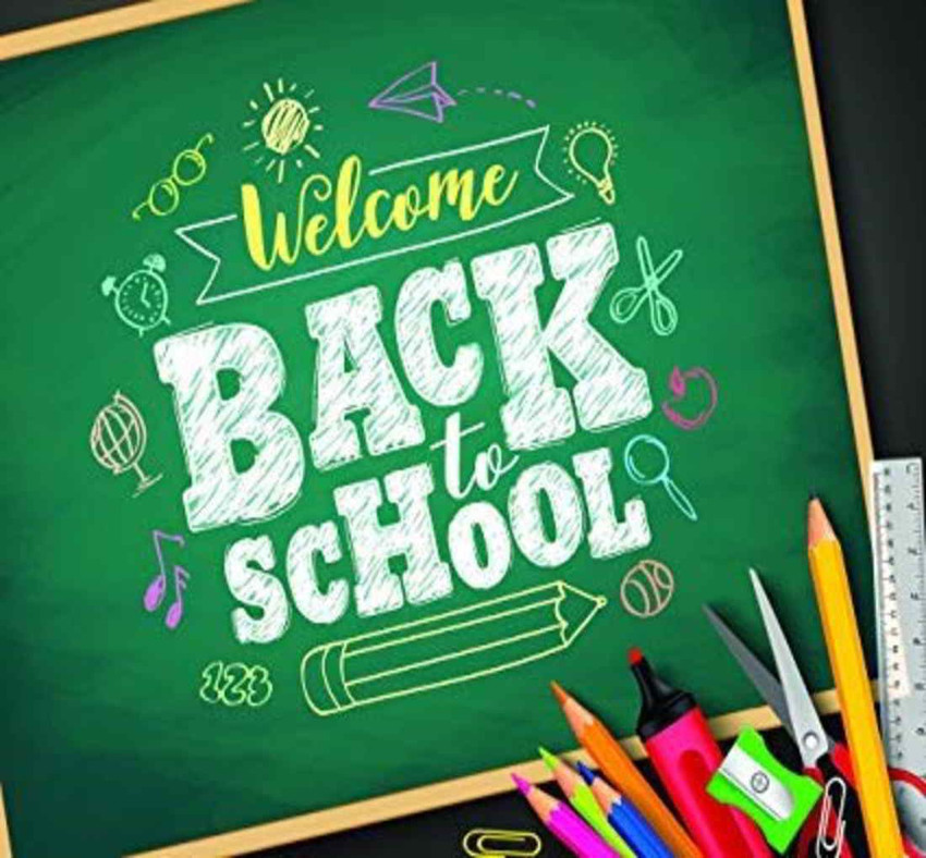 Welcome Back To School Posters