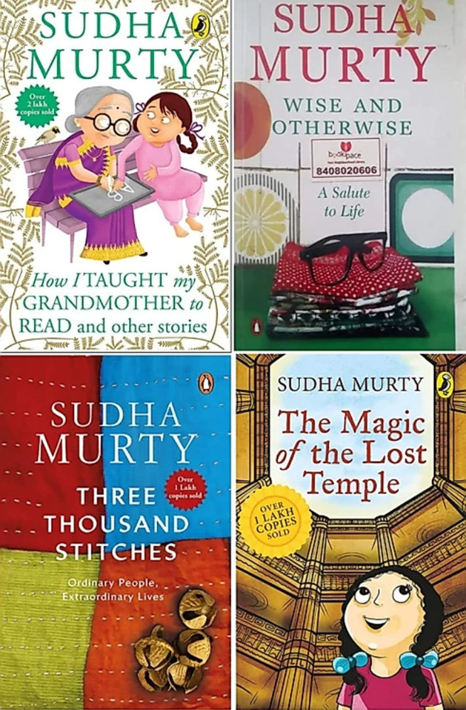 Sudha Murthy Books