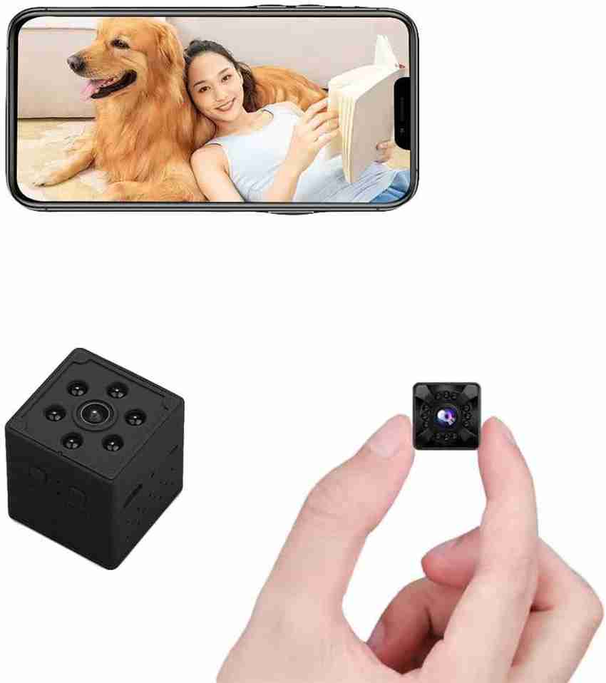 Hidden Cameras With Night Vision Mini 1080P HD WiFi Hidden Camera Spy