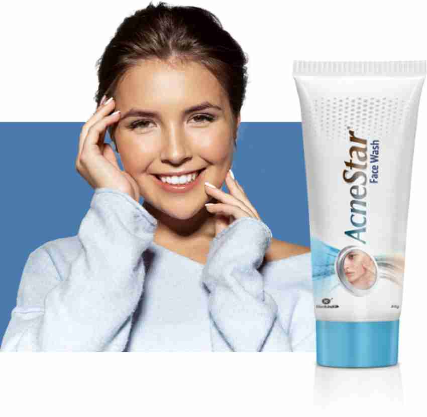 Acnestar face wash store