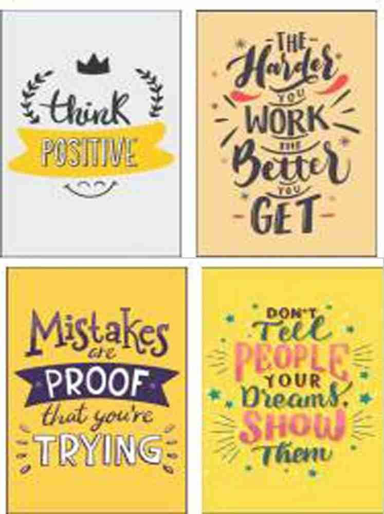 Positive Thinking Motivational Posters