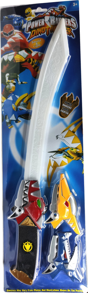 Power Rangers Ninja Storm Thunder Rangers Sword