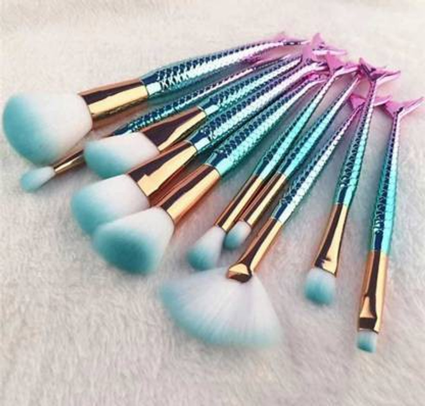 Rainbow Fish Makeup Brush | Saubhaya Makeup